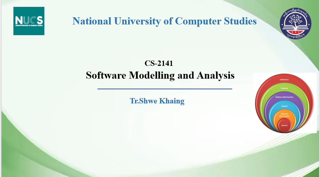 All courses | NUCS-iEdu